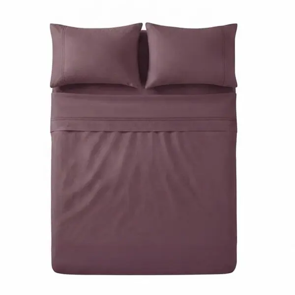 PURE PARIMA Yalda Sheet Set Raisin