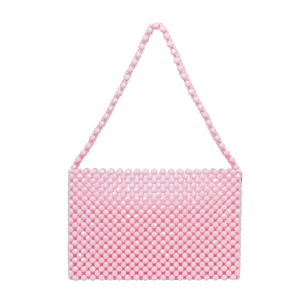 TILLIE BEADS Color Pop Beaded Shoulder Bag