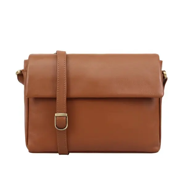 LLOYD BAKER Lavasa Leather Crossbody Bag