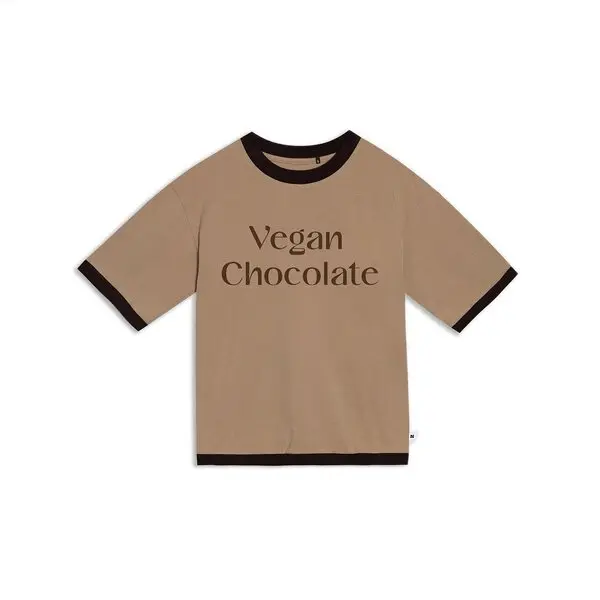 NEW ORCHARD Vegan Chocolate T-shirt