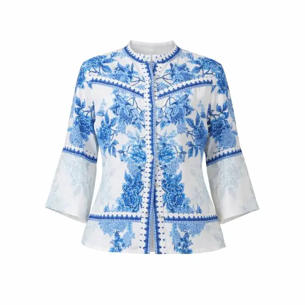 RAISHMA Myra Shirt - Blue