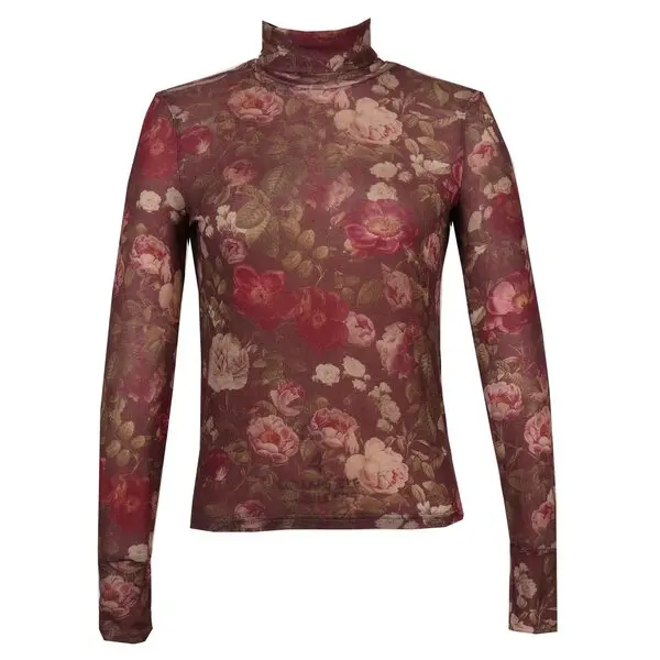 FLORA BY ALEXANDRIA Olivia Turtleneck