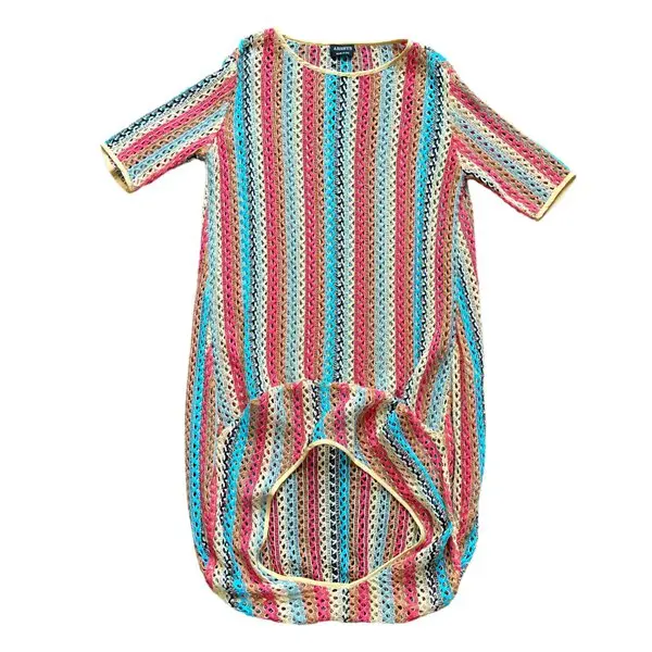 ARSHYS Striped Knit Dress