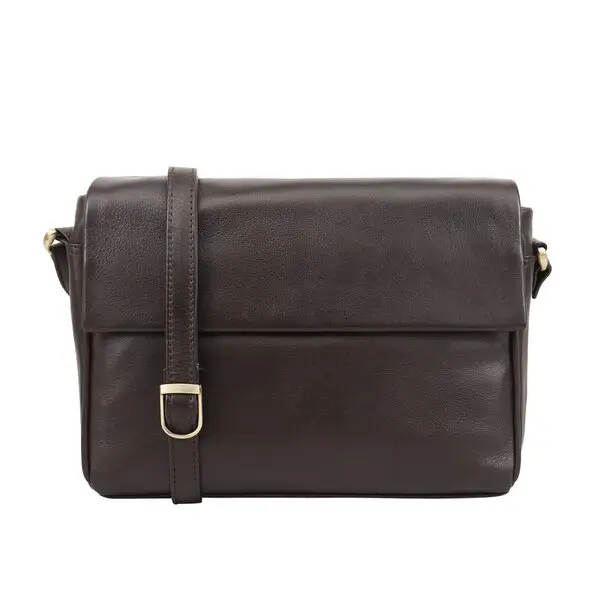 LLOYD BAKER Lavasa Leather Crossbody Bag