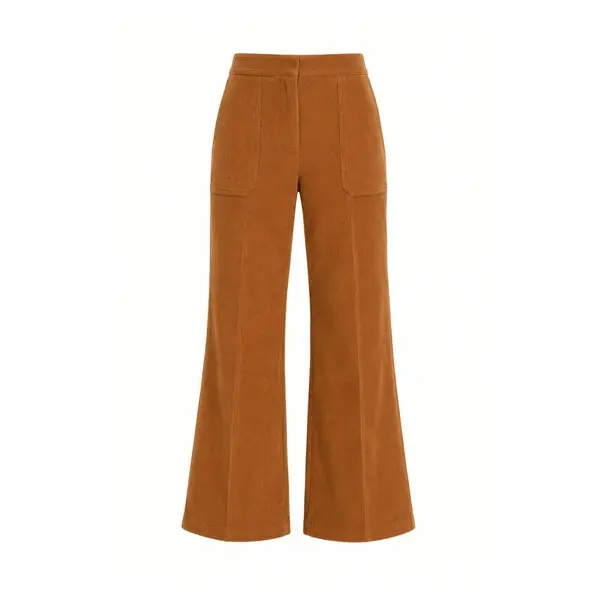 RAISHMA Seraphina Trousers - Brown
