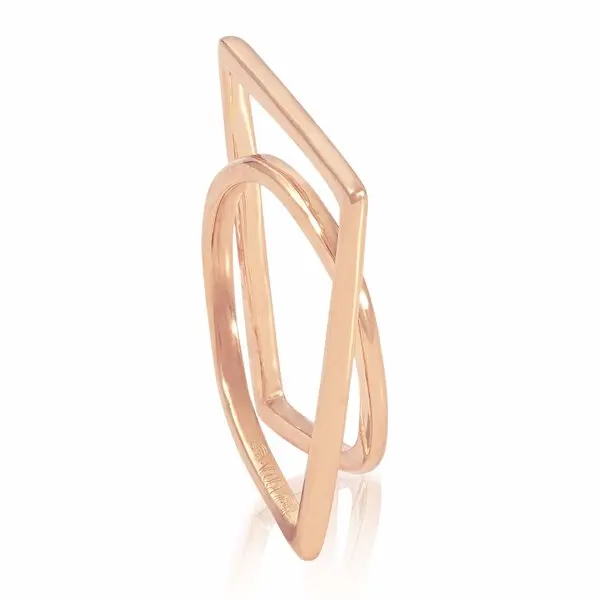 NEOLA Enigma Ring - Rose Gold