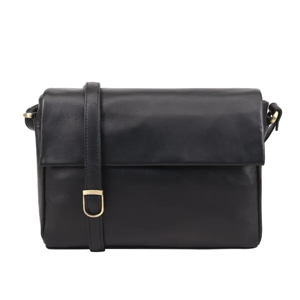 LLOYD BAKER Lavasa Leather Crossbody Bag