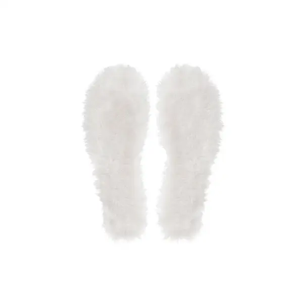 NEW ORCHARD Classic Vegan Insole Faux Fur