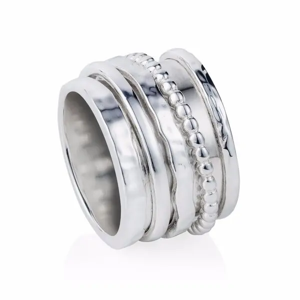 NEOLA DESIGN Spinning Sterling Ring