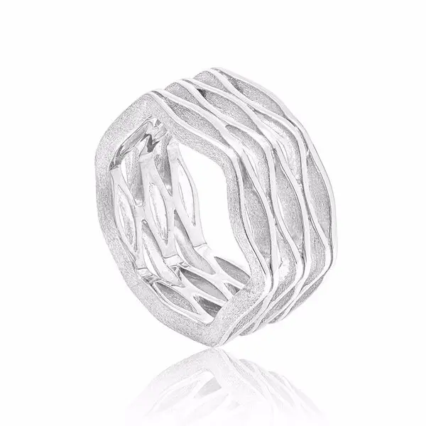 NEOLA DESIGN Sterling Onda Ring
