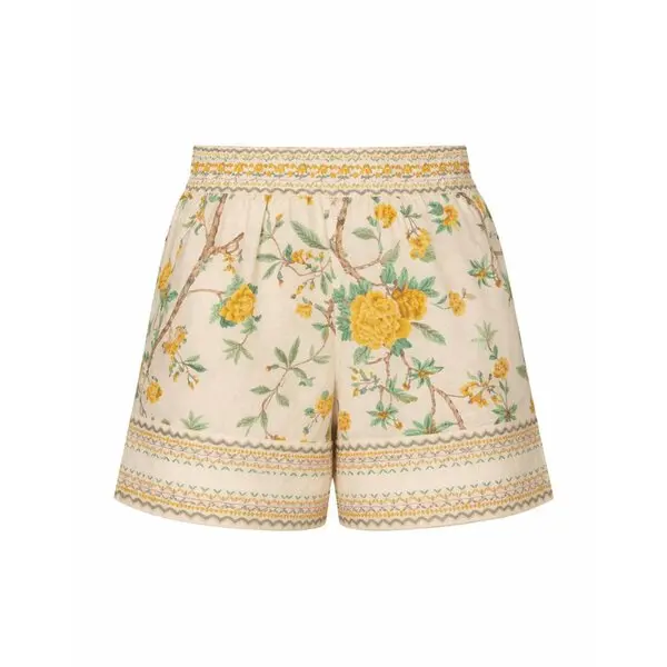 RAISHMA Raffey Cotton Short - Yellow