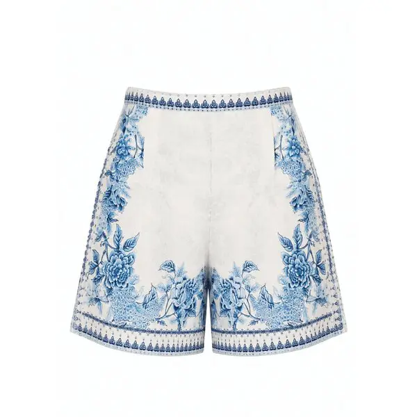 RAISHMA Ethel Shorts - Blue