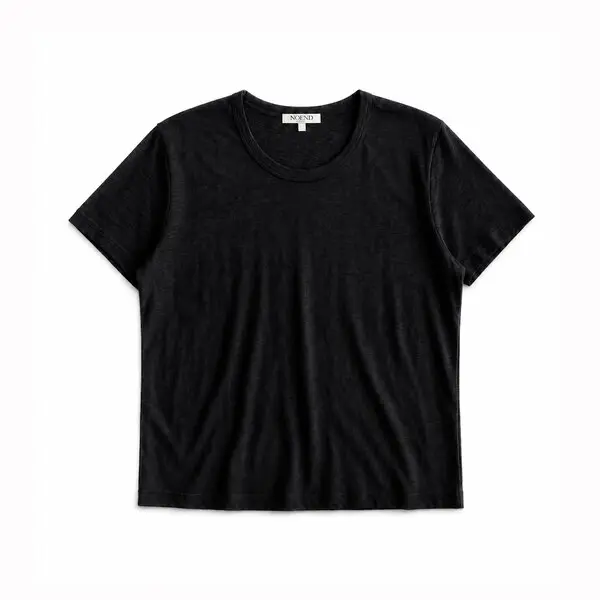NOEND Cotton Modal Slub Crew Tee