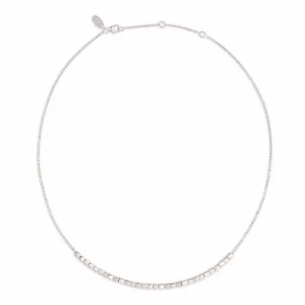 NEOLA DESIGN Cube Necklace With Cubes