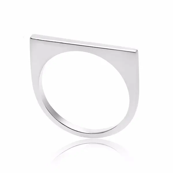 NEOLA DESIGN Minerva Sterling Stacking Ring