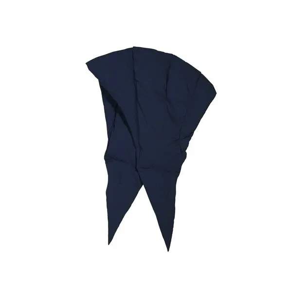 NEW ORCHARD Hooded Vegan Down Scarf