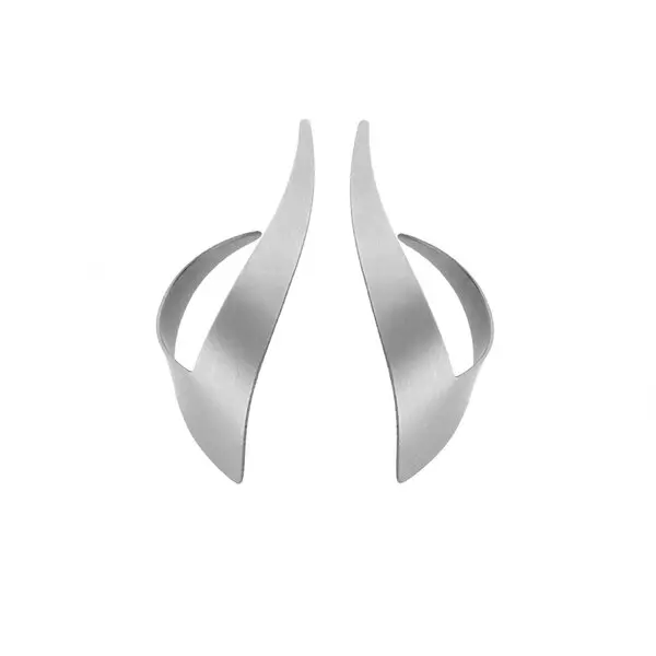 HOTA HOTA JEWELLERY Attitude Earrings – Matte – Pair