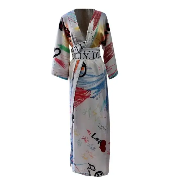 ARSHYS Diego Silk Coat