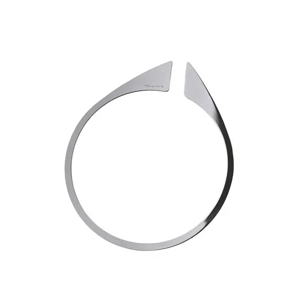 HOTA HOTA JEWELLERY Ouroboros Earring High Polish - Silver