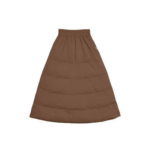 NEW ORCHARD Quilted Vegan Skirt