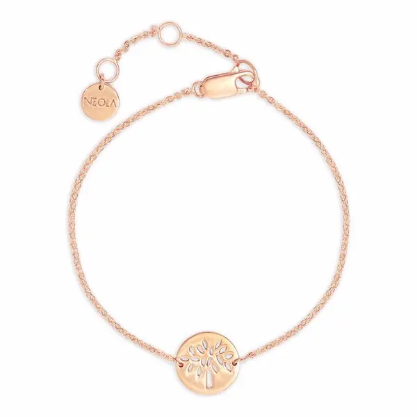NEOLA DESIGN Large Tree Friendship Bracelet