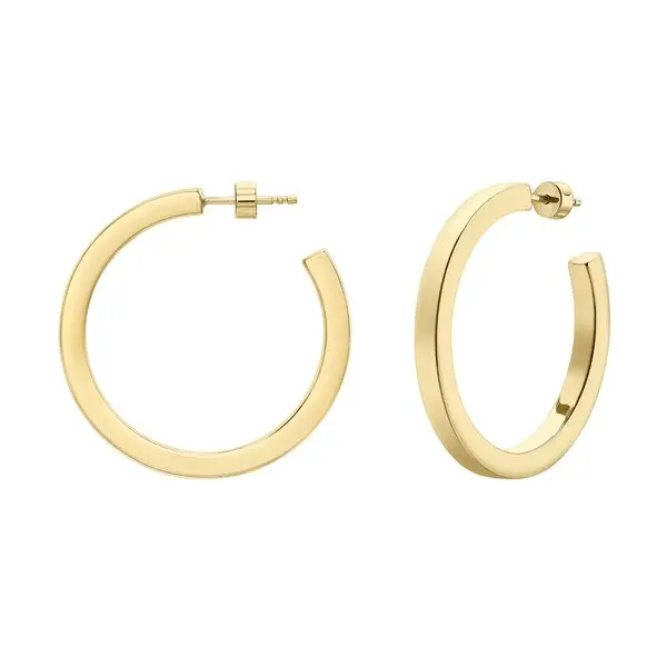 NEOLA DESIGN Large Hoop Earrings
