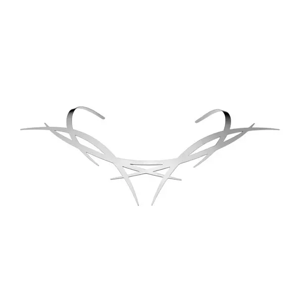 HOTA HOTA JEWELLERY Lust Necklace – High Polish - Silver