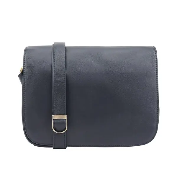 LLOYD BAKER Nahan Leather Crossbody Bag