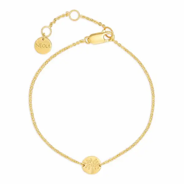 NEOLA DESIGN Small Tree Friendship Bracelet
