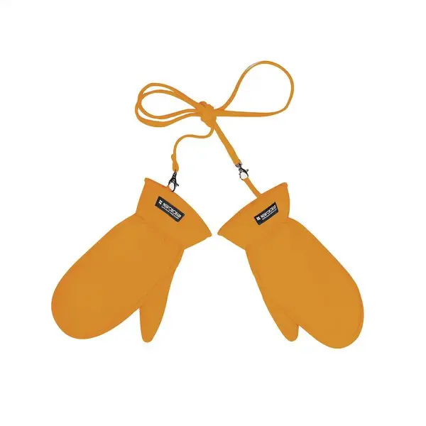 NEW ORCHARD Vegan Mittens With Detachable String