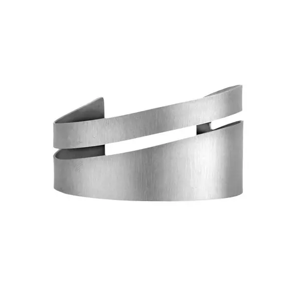 HOTA HOTA JEWELLERY Flow Bracelet – Matte - Silver