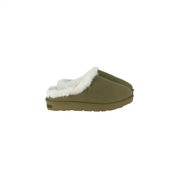 NEW ORCHARD Classic Vegan Slippers Khaki