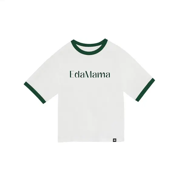 NEW ORCHARD Vegan Slogan T-shirt