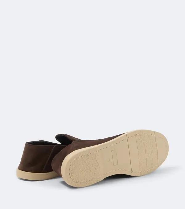 George Cleverley Suede Loafers