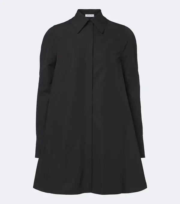 Alaïa Oversized Cotton Poplin Shirt