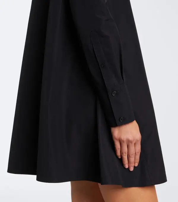 Alaïa Oversized Cotton Poplin Shirt