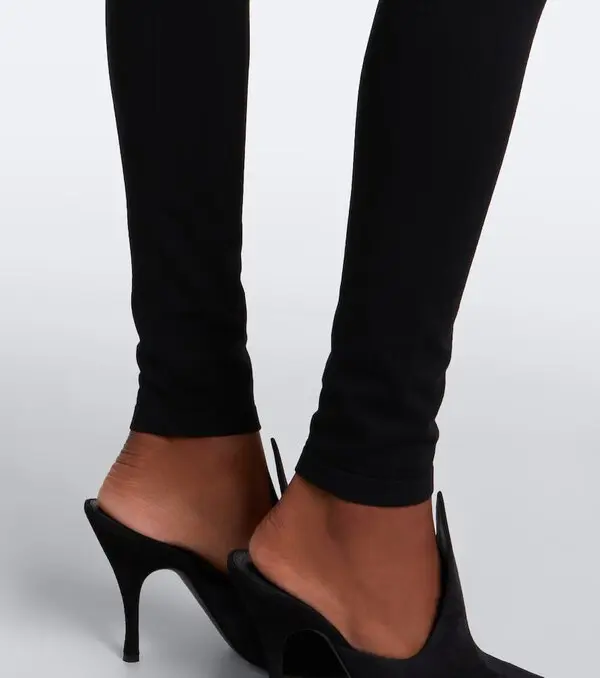 Alaïa Wool-blend Leggings