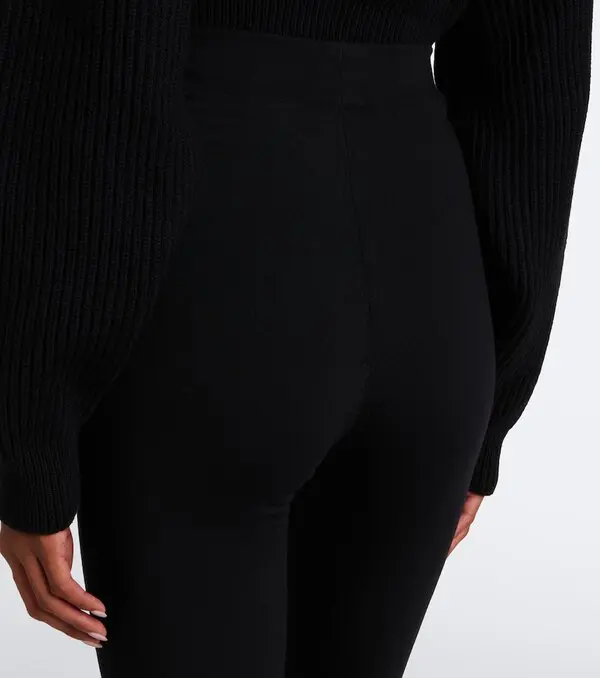 Alaïa Wool-blend Leggings