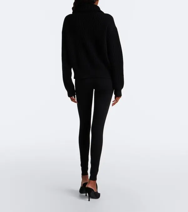 Alaïa Wool-blend Leggings