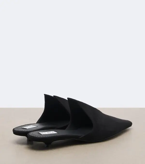 Alaïa Suede Mules