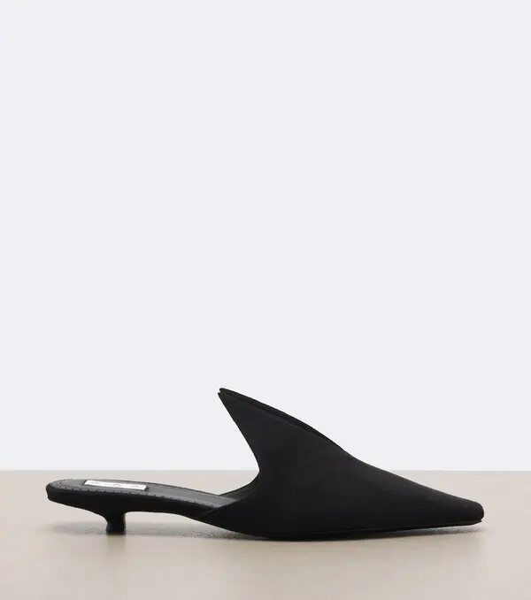 Alaïa Suede Mules