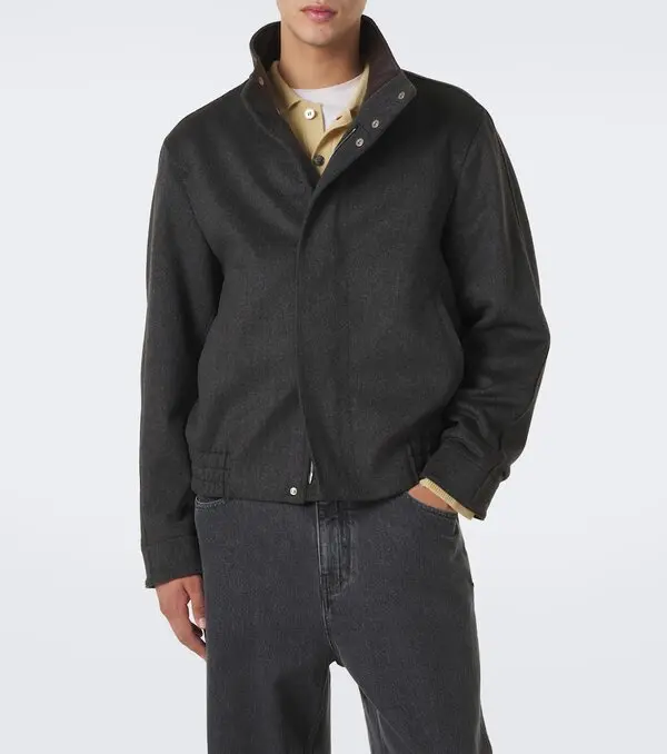 LARDINI Virgin Wool Jacket