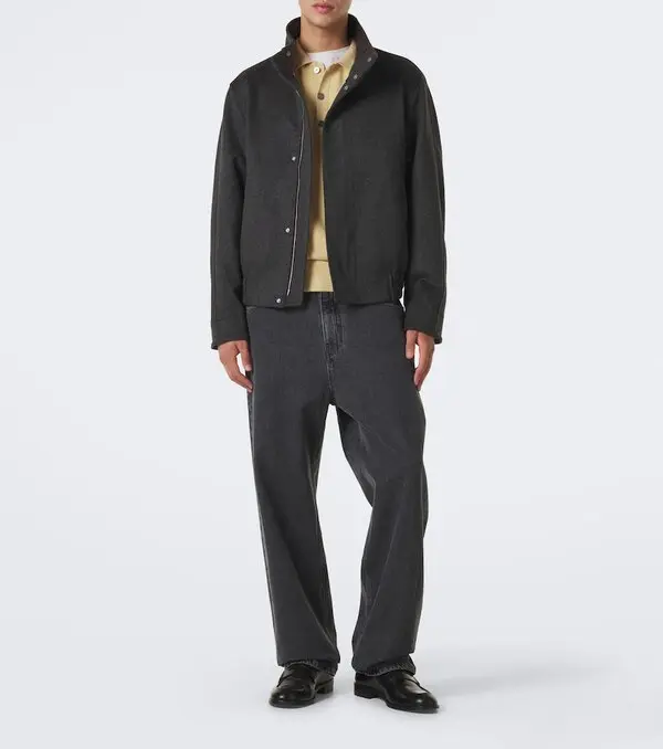 LARDINI Virgin Wool Jacket
