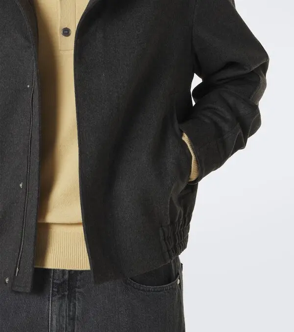 LARDINI Virgin Wool Jacket