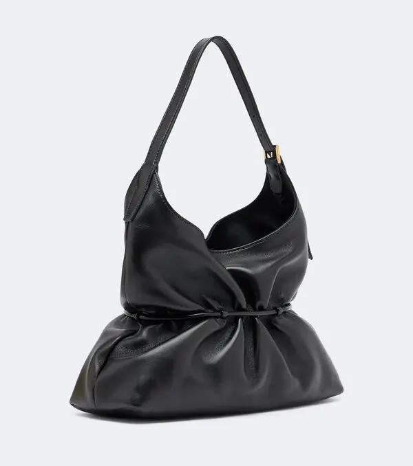 Balmain Sphynx Medium Leather Tote Bag