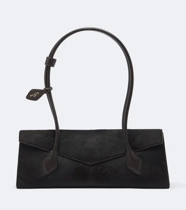 Alaïa Le Teckel Shoulder Bag - Brown