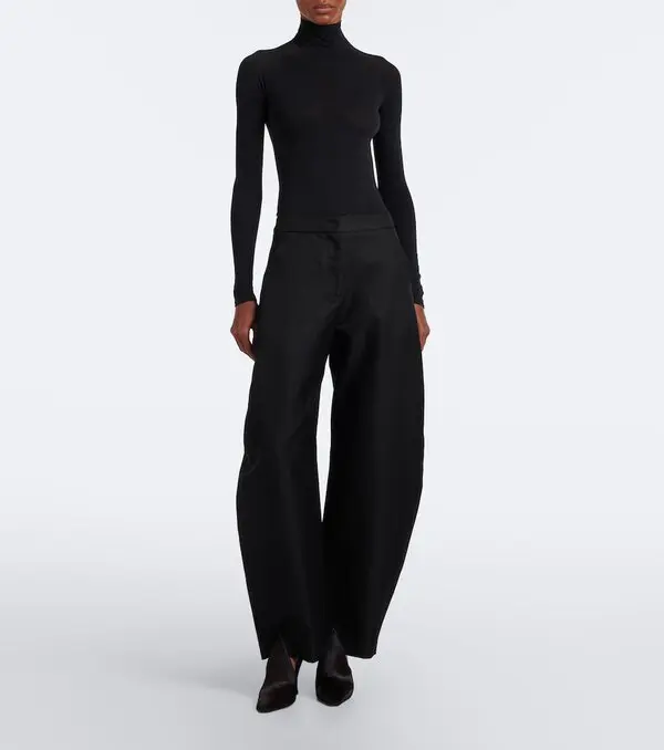 Alaïa Calf Hair Mules