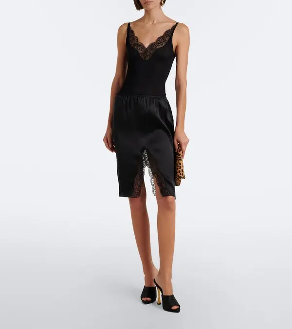 Saint Laurent Cassandre Small Calf Hair Shoulder Bag