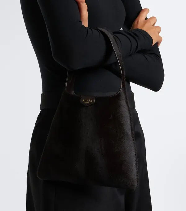 Alaïa Small Calf Hair Tote Bag