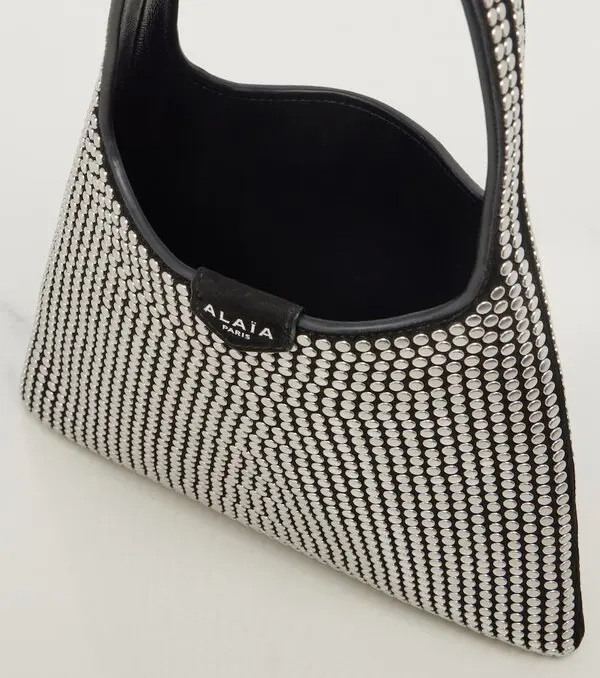 Alaïa Studded Leather Tote Bag